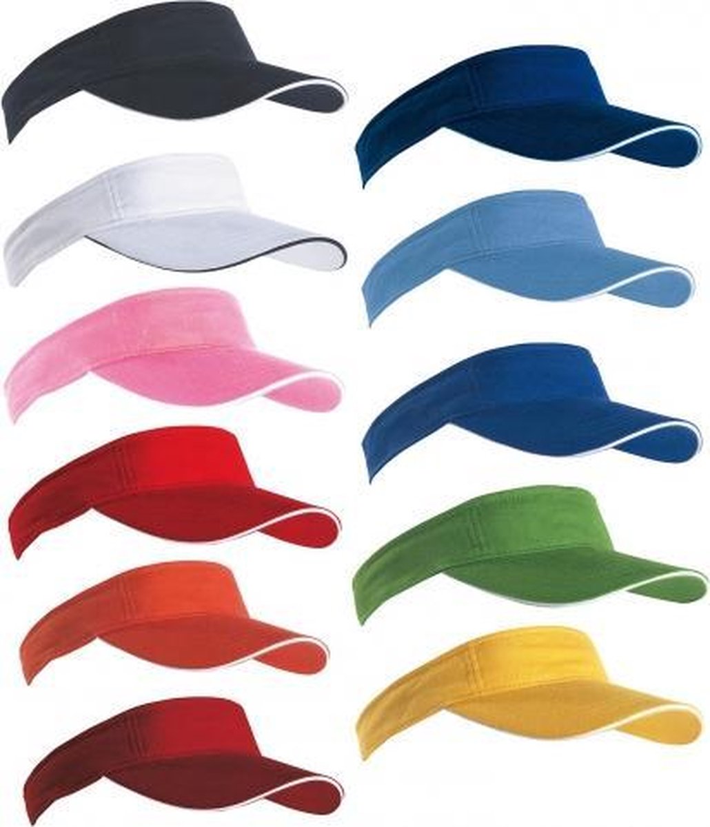Golf Sunvisor - Golf Caps in a lot of Different Colours! – YourLakeBalls