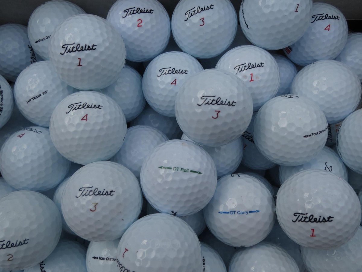YourLakeBalls - Gebruikte Golfballen / Lakeballs - 80% Goedkoper!