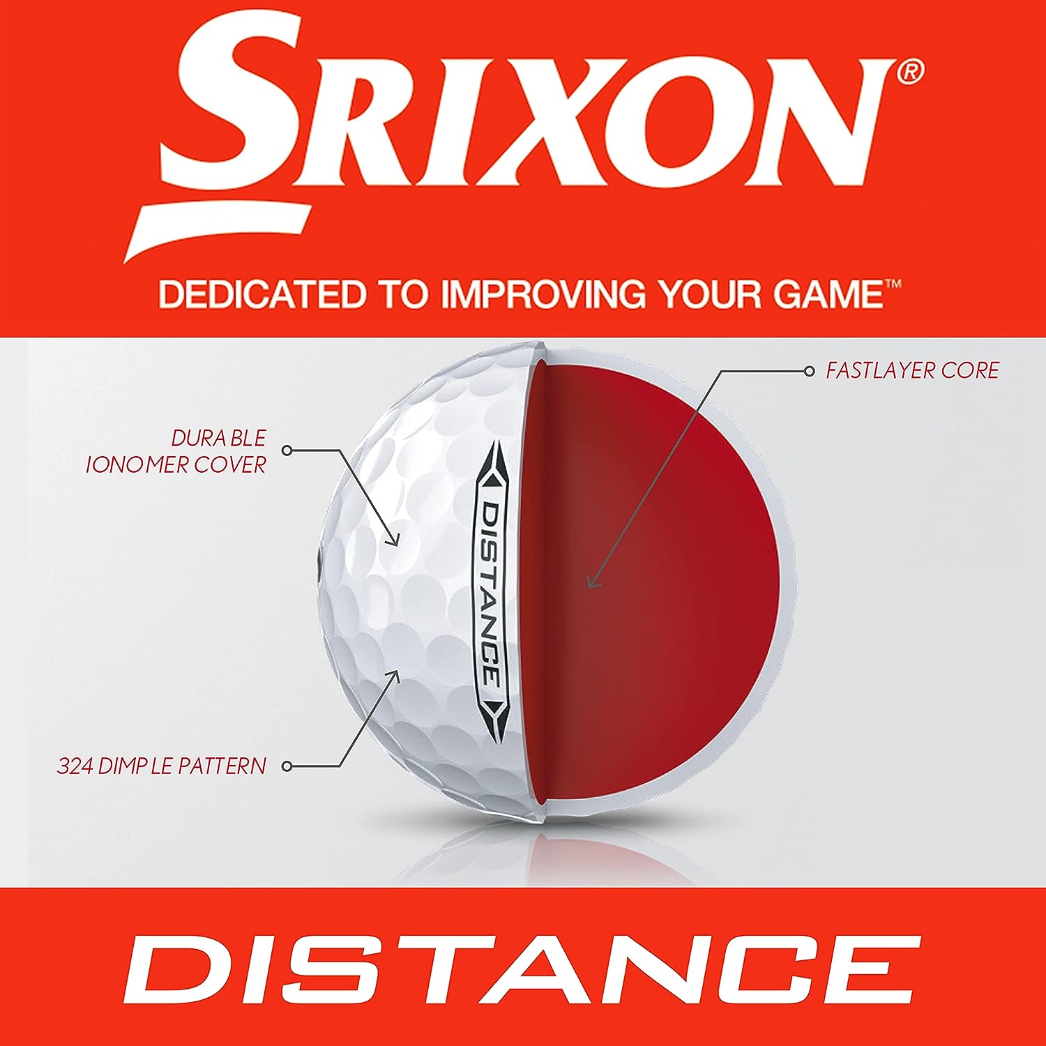 Srixon distance golf balls store
