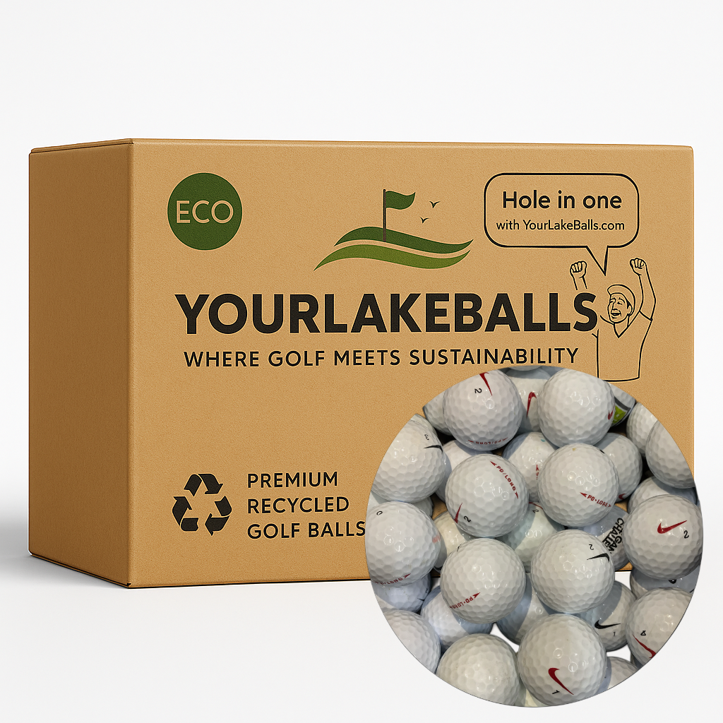 Used Nike PD Long/ Superfar Golf Balls - Nike Lakeballs – YourLakeBalls